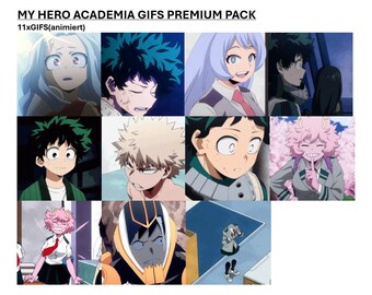 DRAGONBALL Ultimate GIFS Pack Twitch Super Stream Overlay, Animated ...