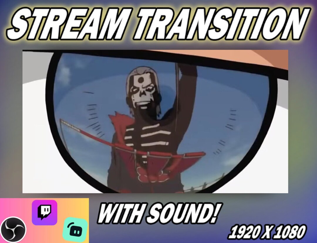 Naruto Shippuden Hidan Asuma Anime Transition Overlay with SOUND ...