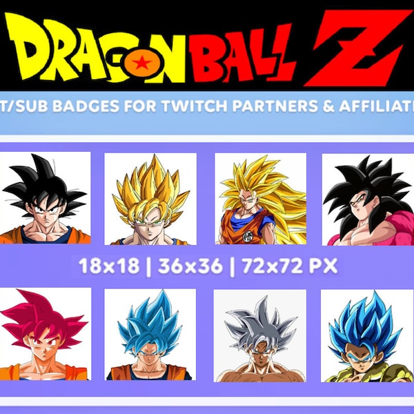 Dragonball Overlay - Etsy