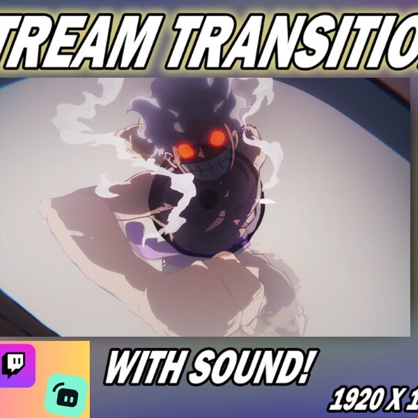 One Piece Stream Overlay - Etsy