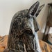 Indonesian Bali Handcraft Teak Wood Horse Statue for Office Home Gift ...