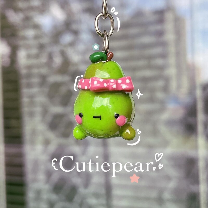 Keychain Cute - Etsy