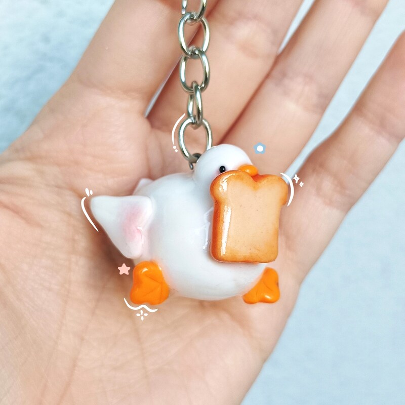 Clay Key Chain - Etsy