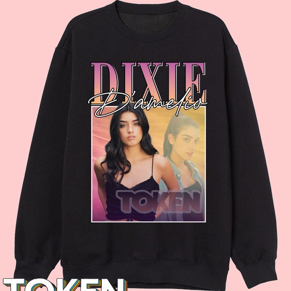 Dixie Damelio - Etsy