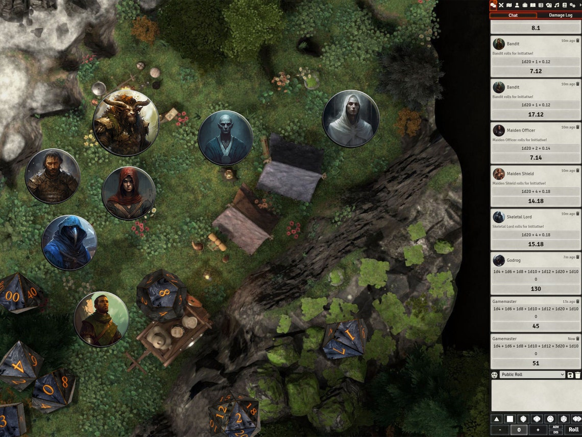 Over 500 TTRPG Tokens! Bundle Set for Print/vtt and Roll20 - Etsy