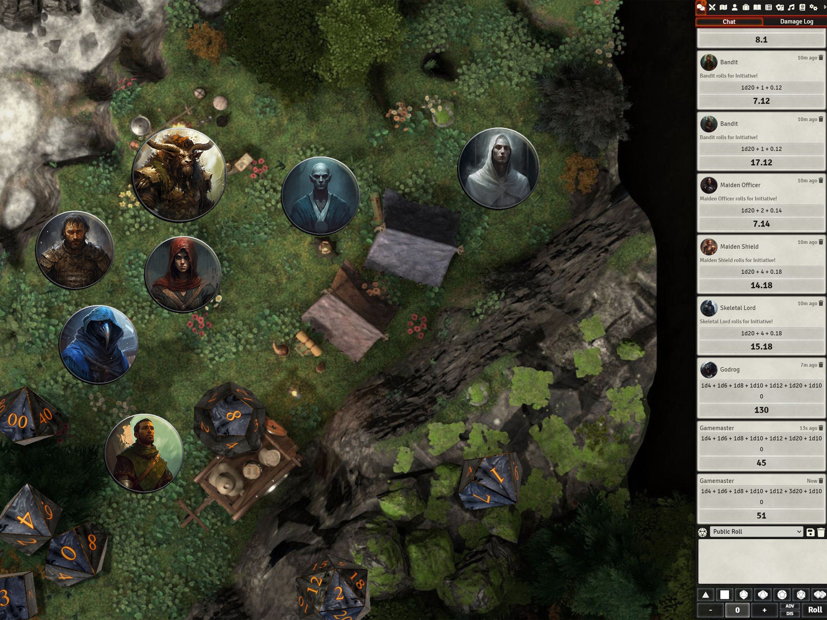 Over 500 TTRPG Tokens! Bundle Set for Print/vtt and Roll20 - Etsy