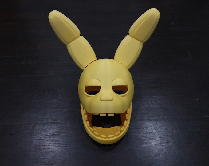 FNAF Spring Bonnie - Springtrap - PLA 3D Printed Cosplay Mask - Etsy