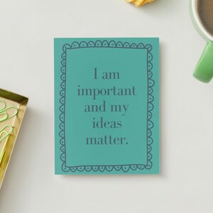20 Affirmation Cards Printable for Preschoolers Postcard Size Digital ...