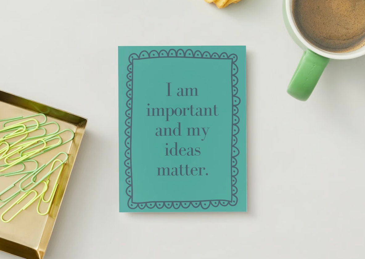 20 Affirmation Cards Printable for Preschoolers Postcard Size Digital ...