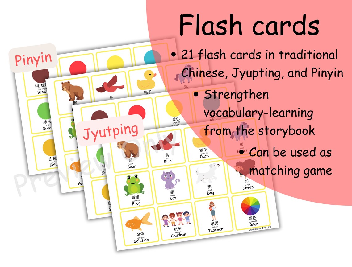 Brown Bear. Brown Bear, What Do You See? Mandarin/ Cantonese Learning ...