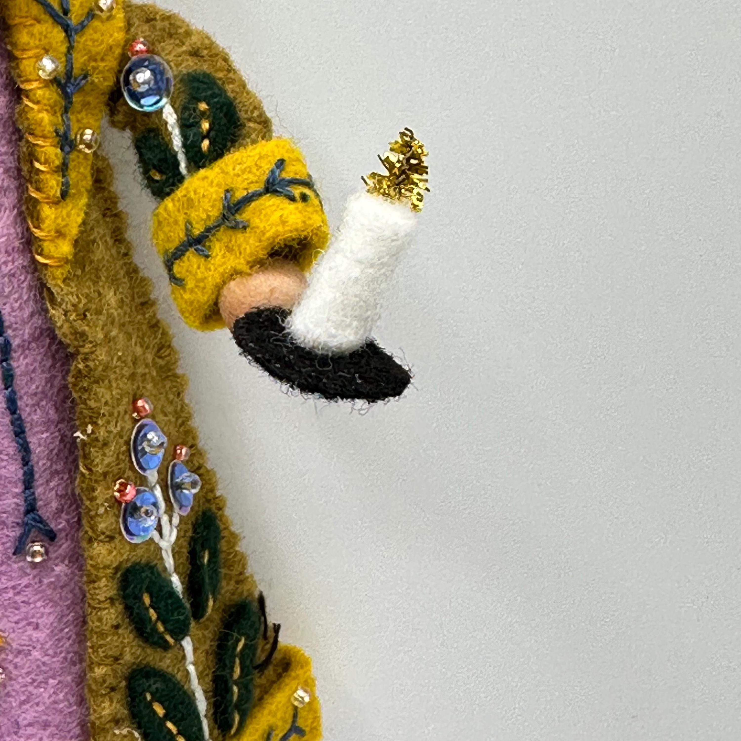 Scrooge A Christmas Carol Felt Ornament - Etsy