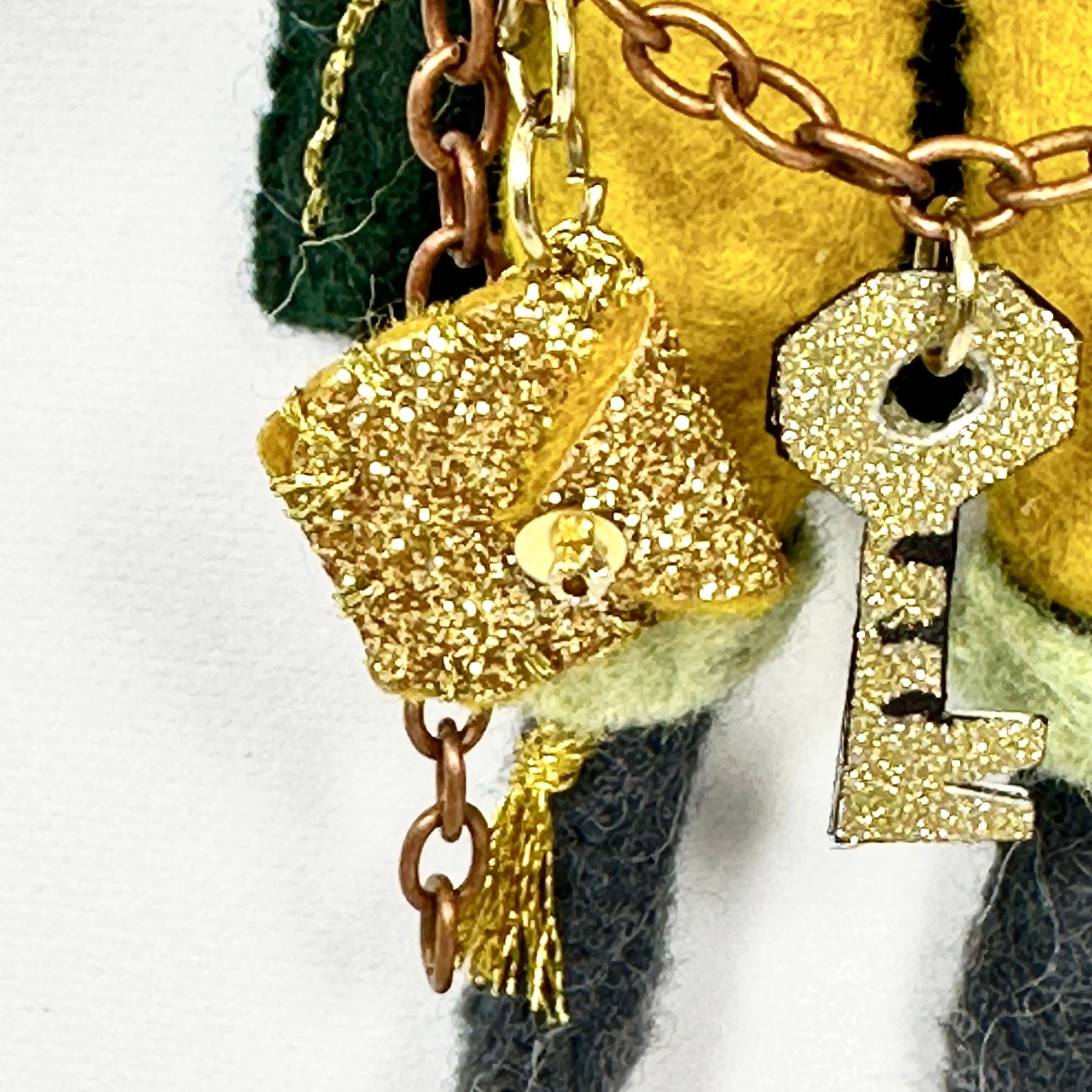 Marley A Christmas Carol Felt Ornament - Etsy