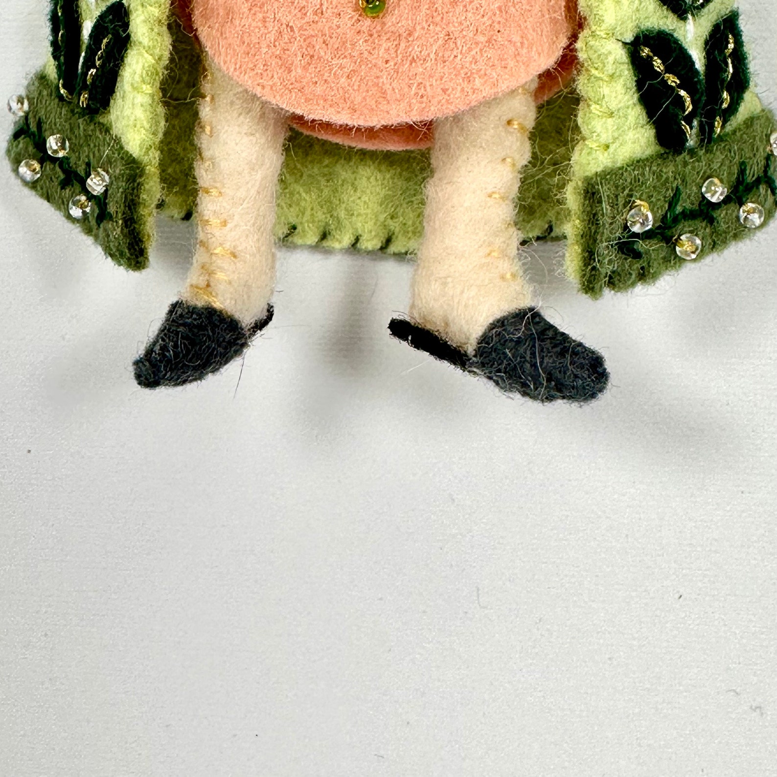 Scrooge A Christmas Carol Felt Ornament - Etsy