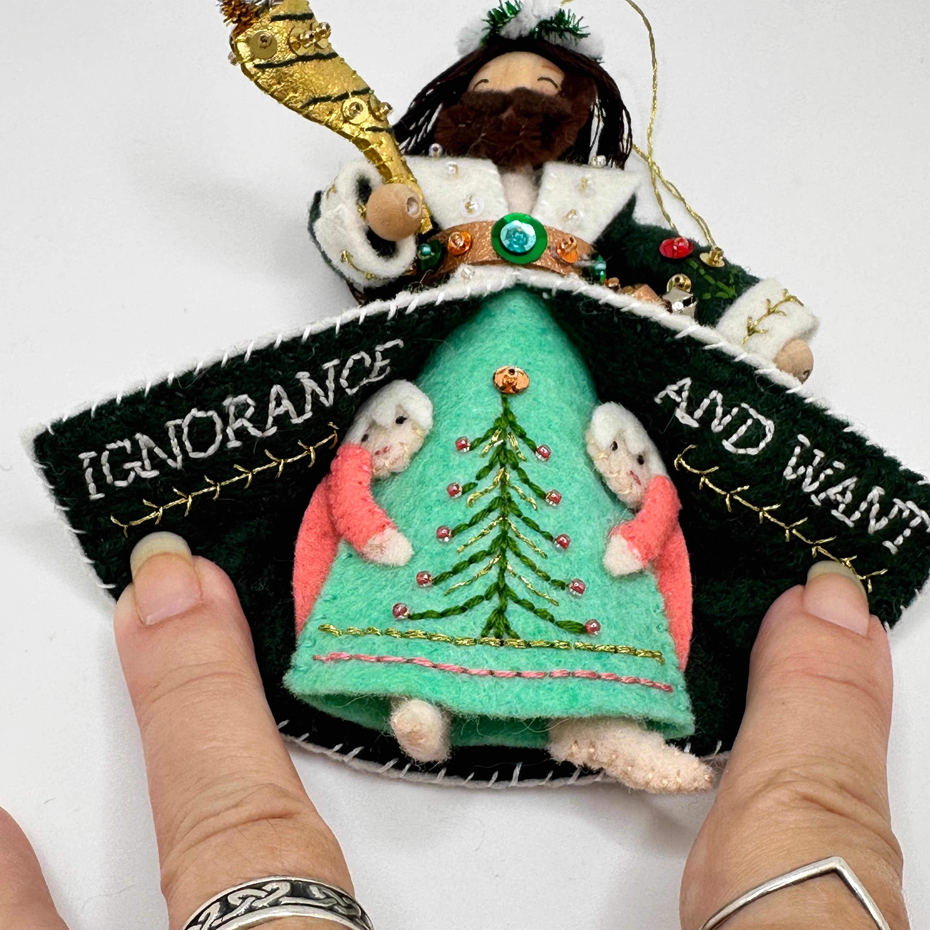 Ghost of Christmas Present, A Christmas Carol - Etsy