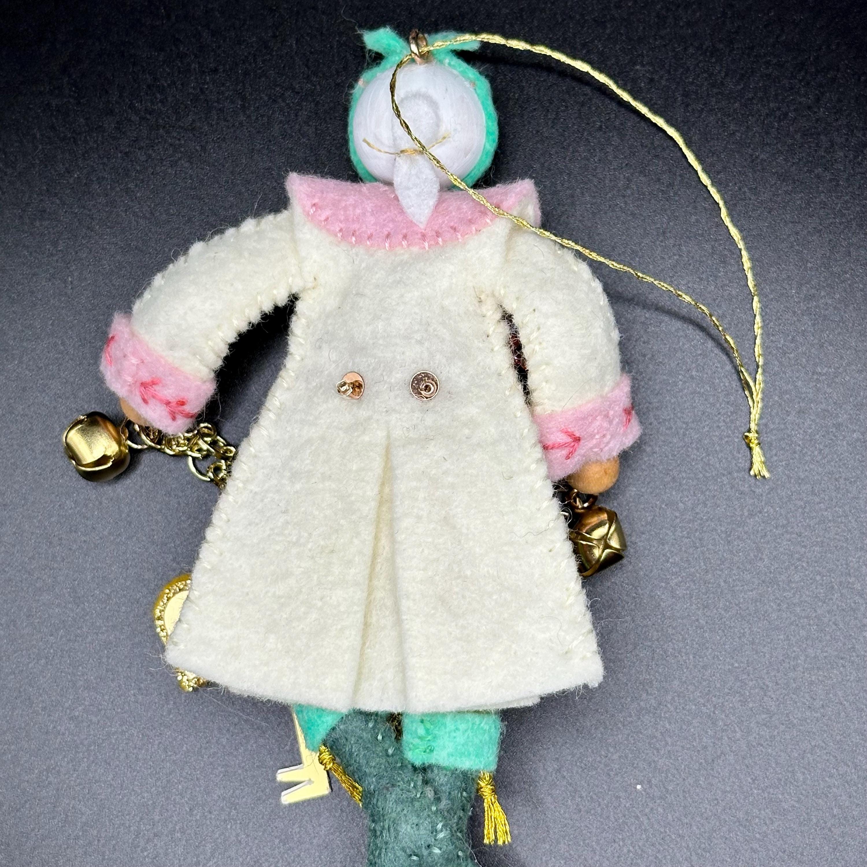 Marley A Christmas Carol Felt Ornament - Etsy
