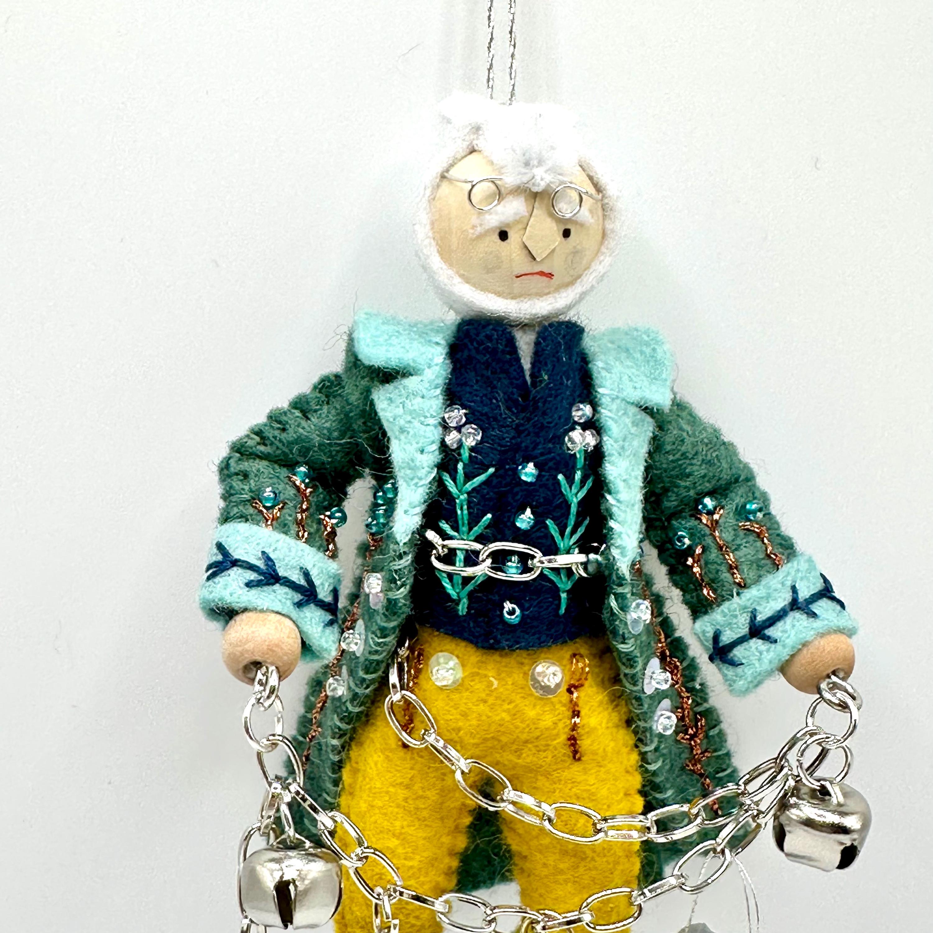 Marley A Christmas Carol Felt Ornament - Etsy
