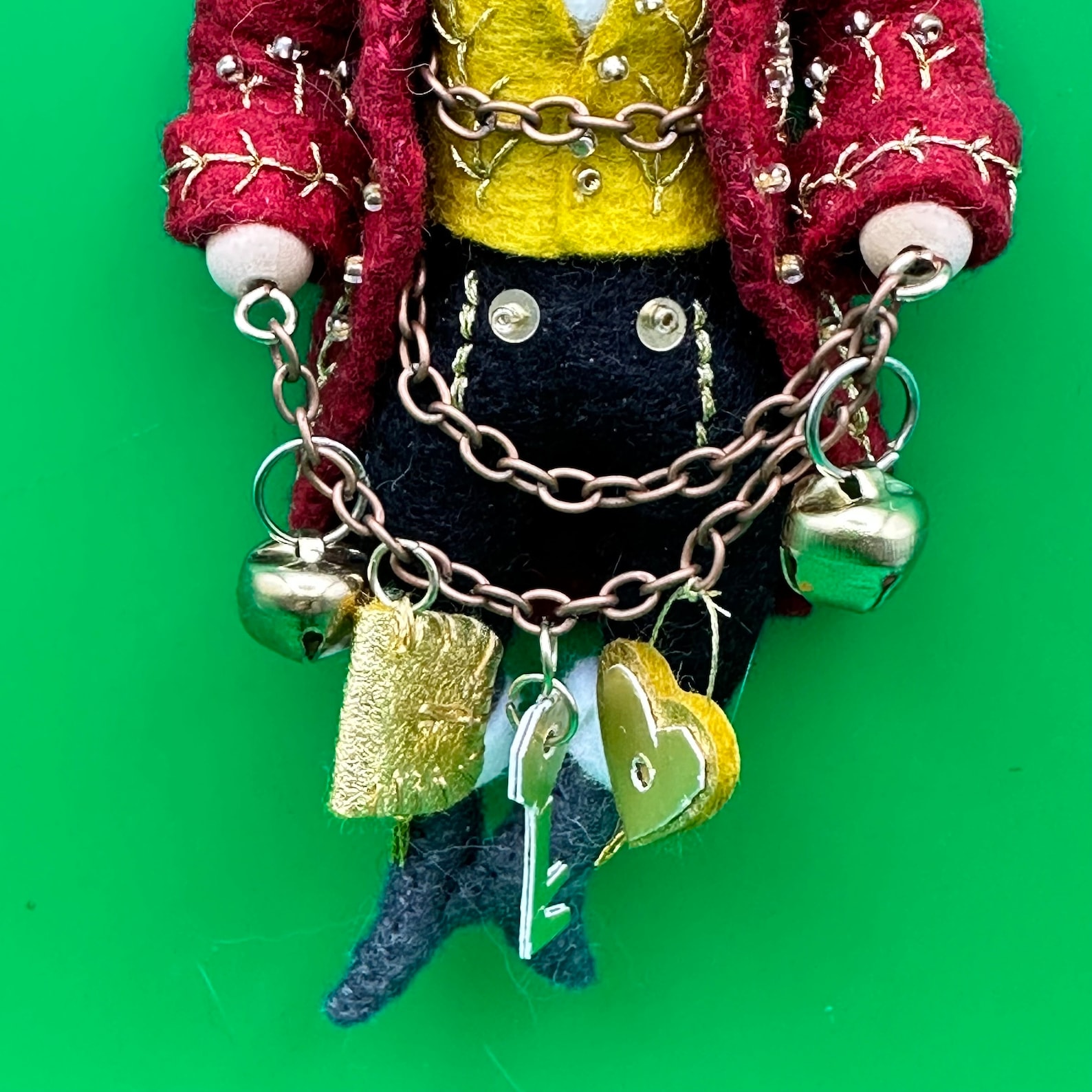 Marley A Christmas Carol Felt Ornament - Etsy
