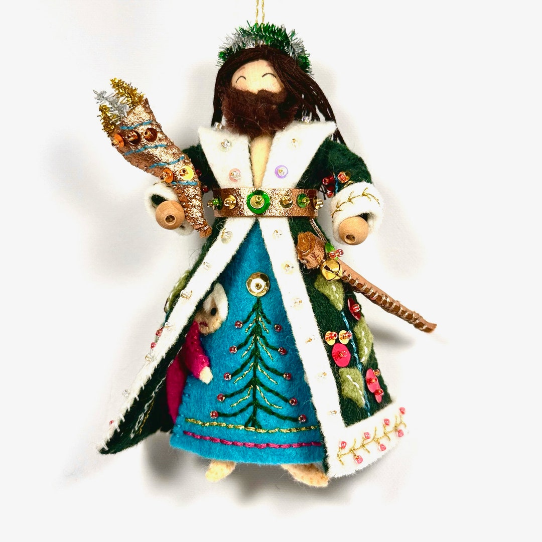 Ghost of Christmas Present A Christmas Carol - Etsy