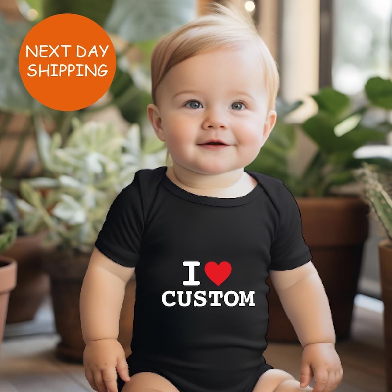 Baby I Heart Shirt - Etsy