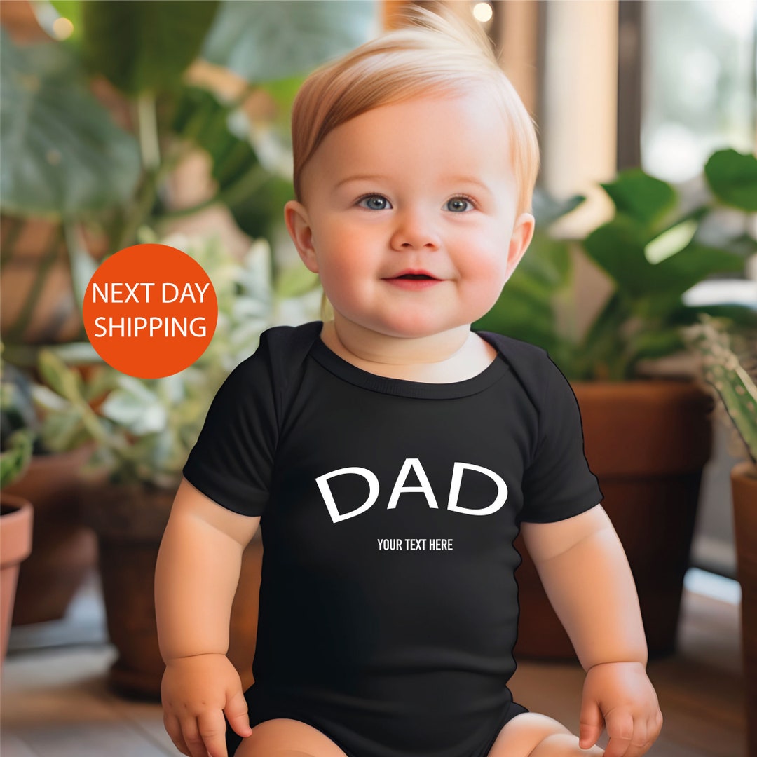 Personalized Baby Design, Dad Est Baby , Customized Baby , Gift for ...