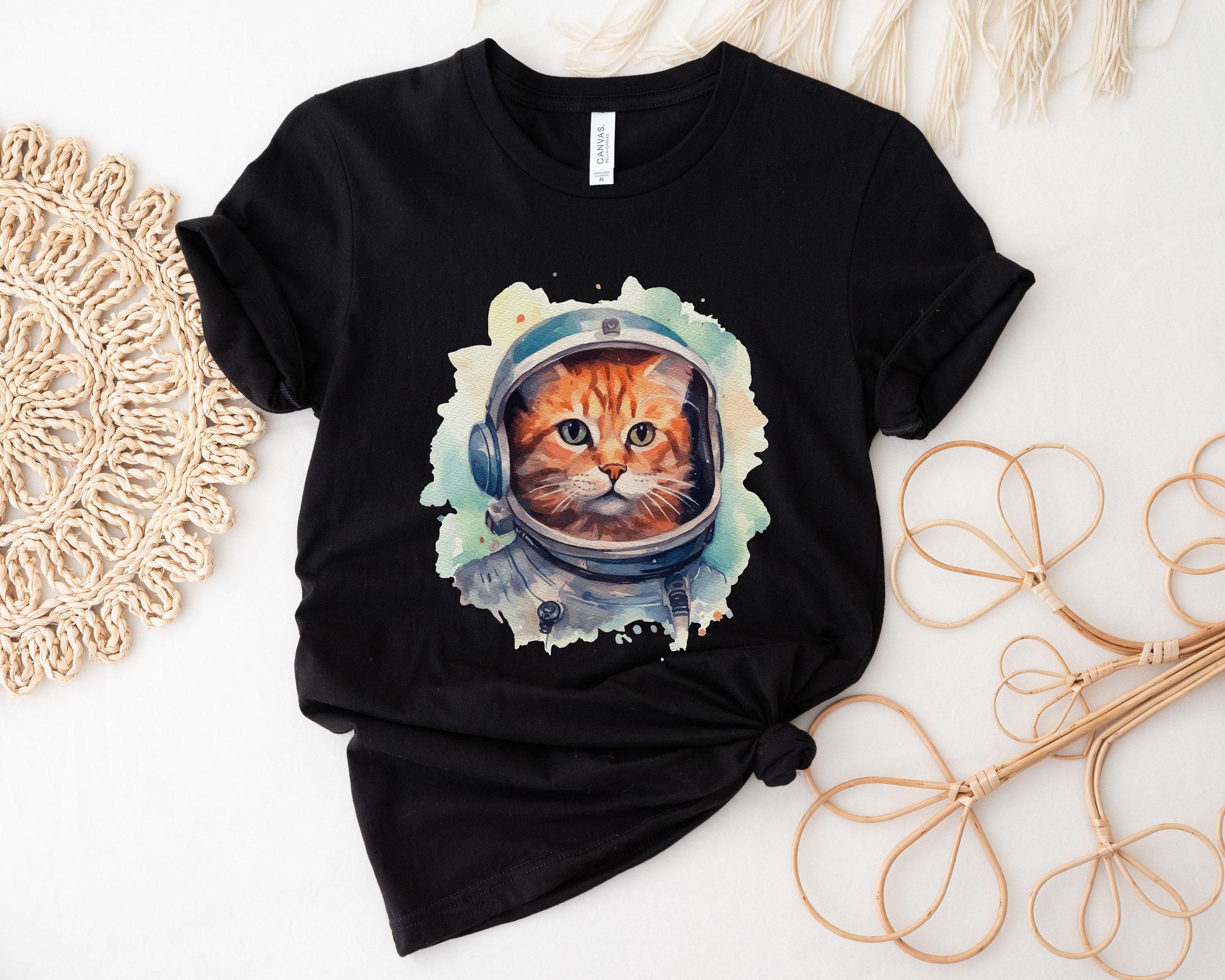 Astronaut Cat Shirt Space Cat Shirt Pet Graphic Tee Cat - Etsy Astronaut Cat Shirt Space Cat Shirt Pet Graphic Tee Cat - Etsy