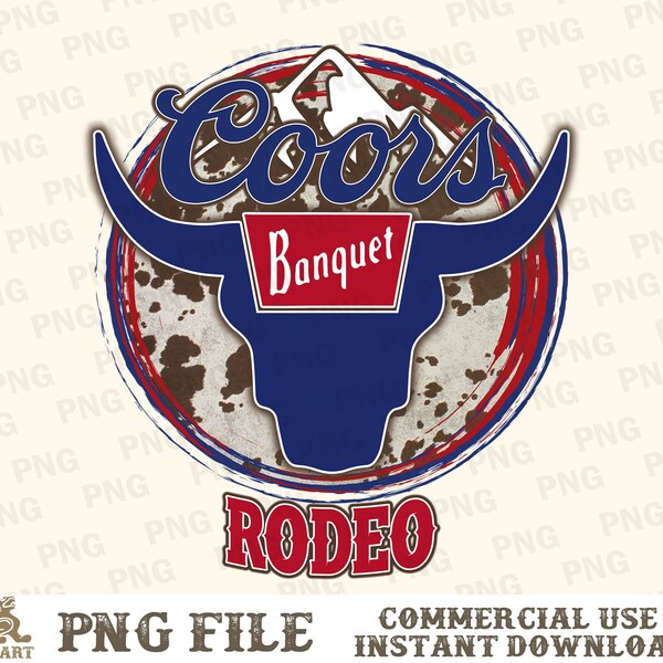 Coors Bull Skull - Etsy