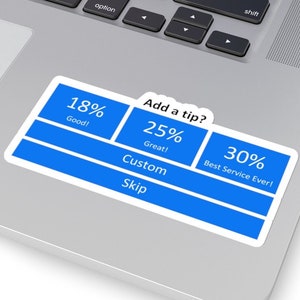 Add A Tip Sticker for Laptop Sticker for Water Bottle Decal Funny ...