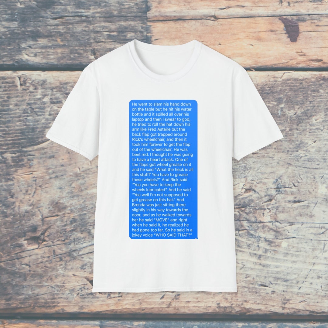 I Think You Should Leave Shirt for Him ITSYL Brians Hat Shirt Tim ...