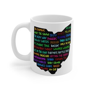 Brainrot Mug for Best Friend Brain Rot Gift for Him Skibidi Gift for ...