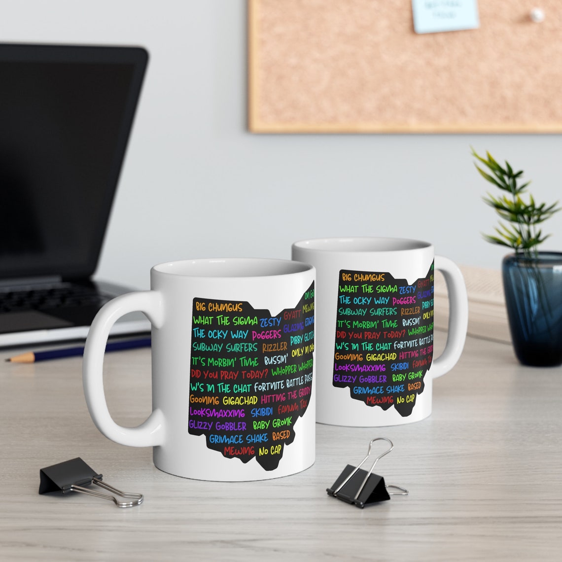 Brainrot Mug for Best Friend Brain Rot Gift for Him Skibidi Gift for ...