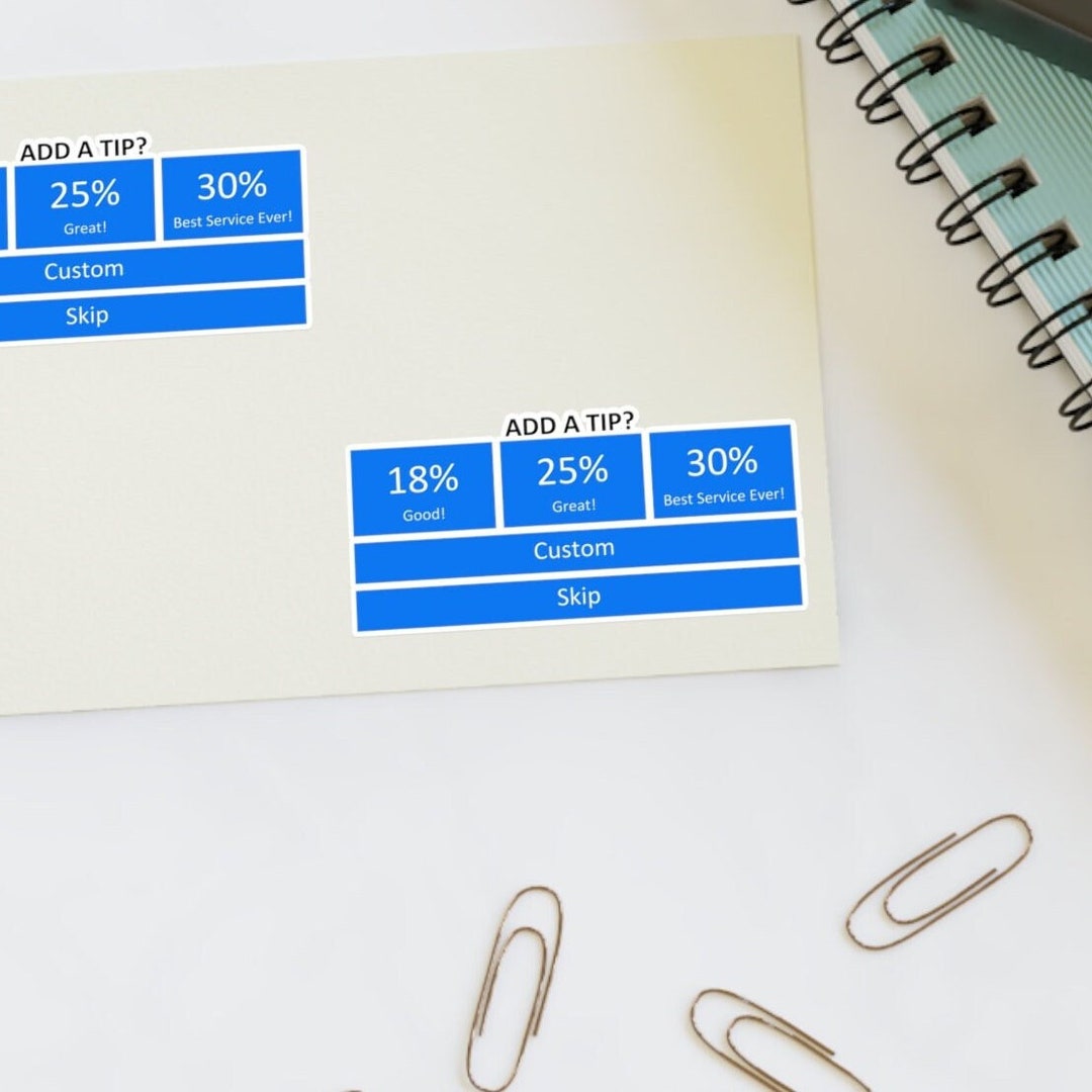 Add A Tip Sticker Sheet for Laptop Sticker for Him Funny Laptop Sticker ...