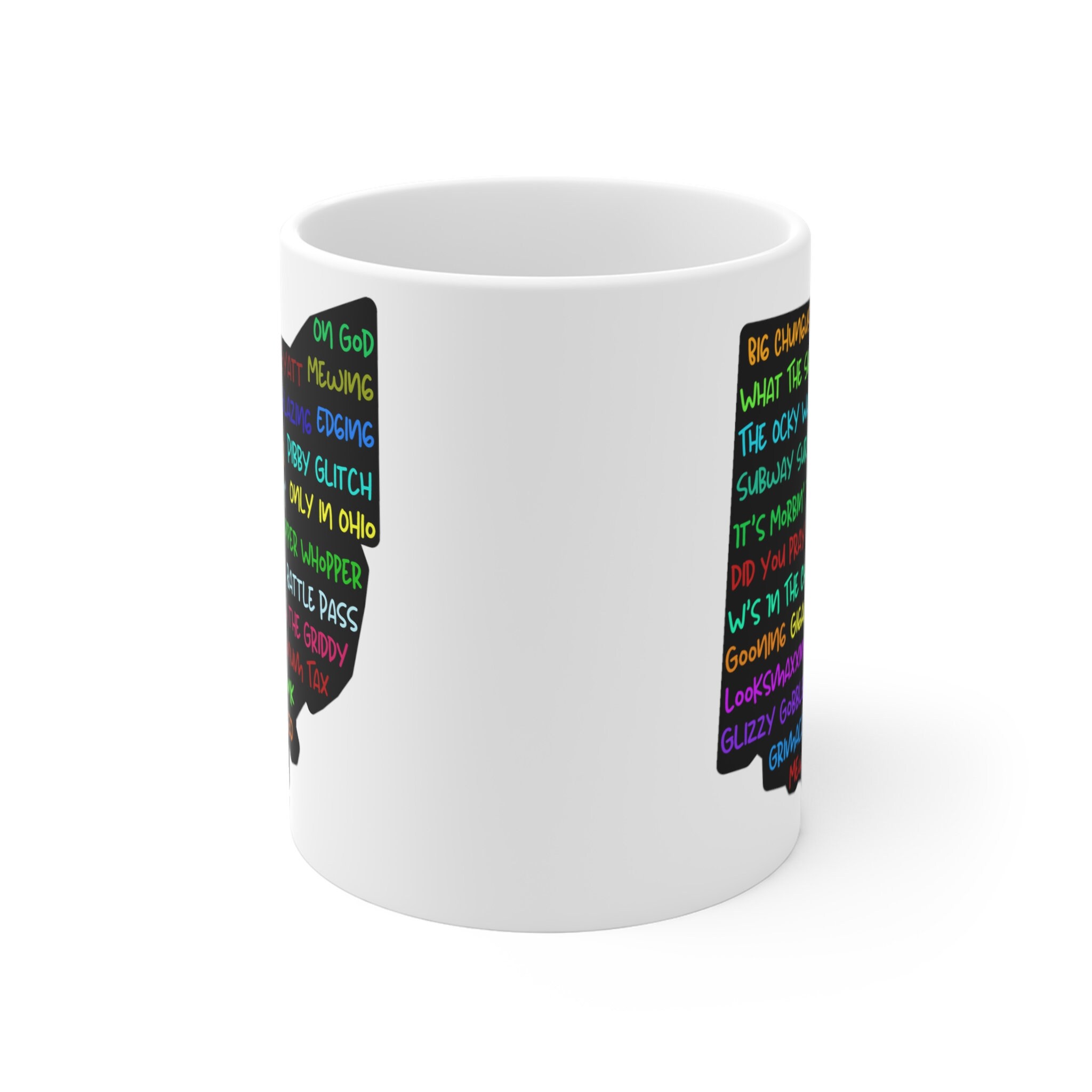 Brainrot Mug for Best Friend Brain Rot Gift for Him Skibidi Gift for ...