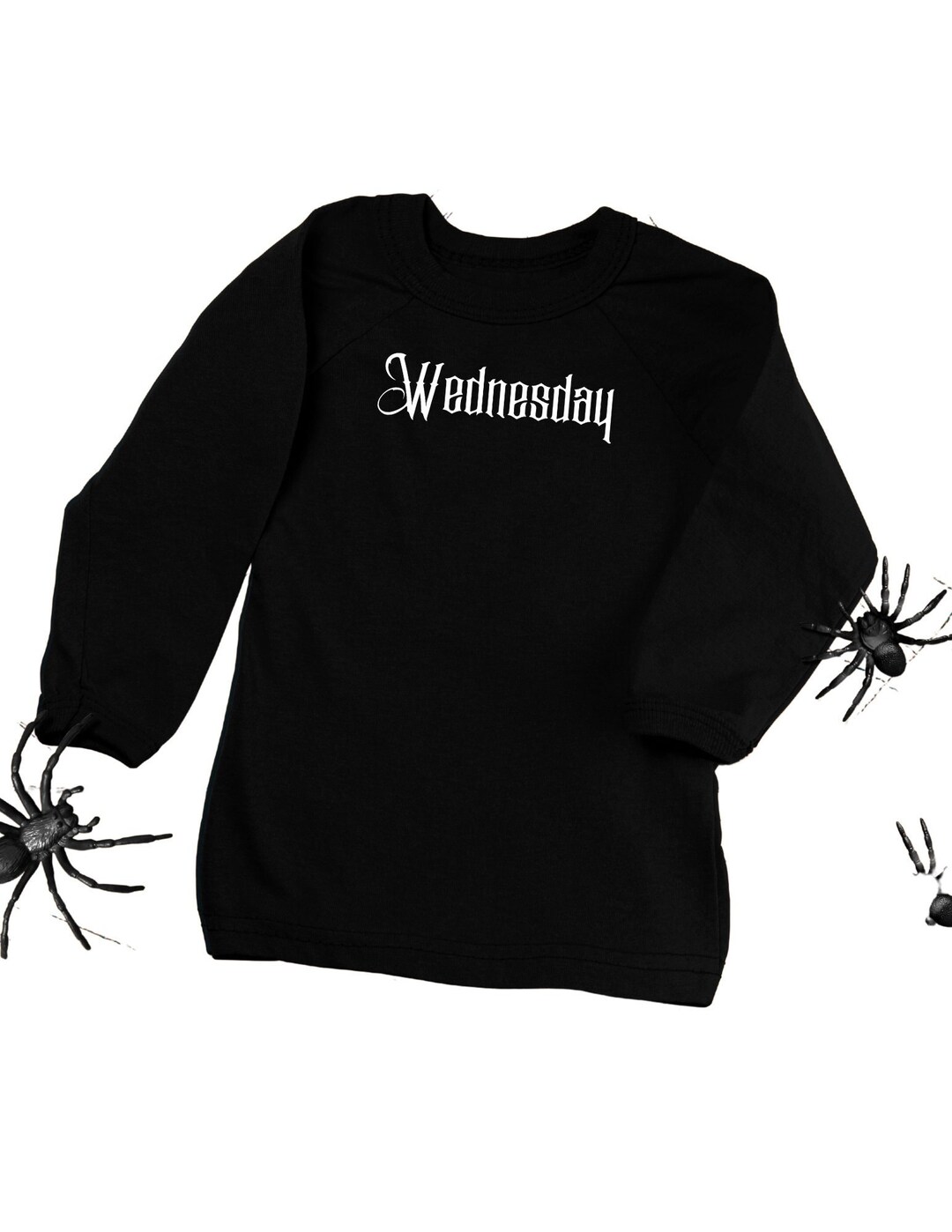 WEDNESDAY Sweatshirt, Wednesday Addams Sweatshirt, Wednesday Black ...