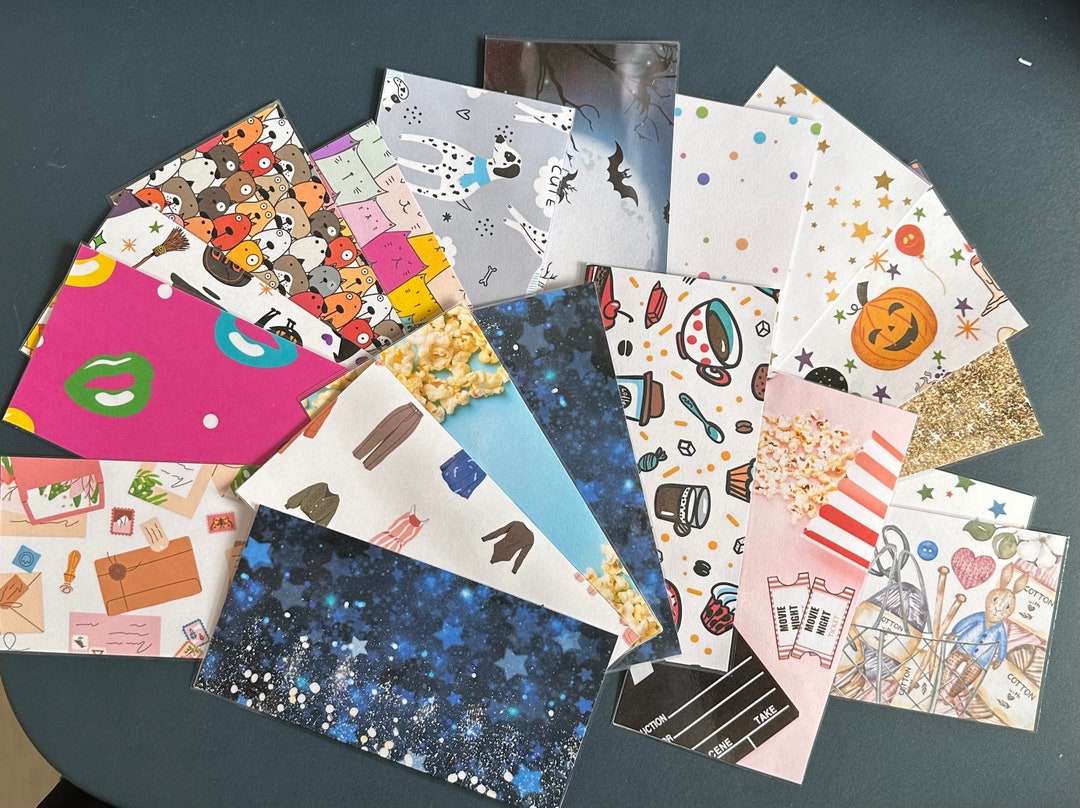 A6 Laminated Inserts for Binder Wallets Double Sided - Etsy