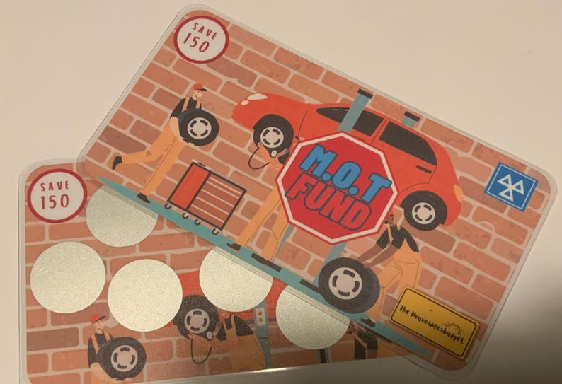 Car MOT 150 - Scratch and Save - Etsy