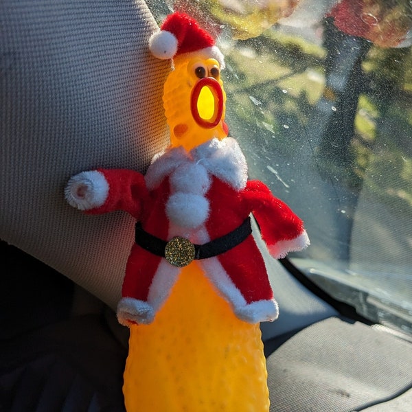 Santa Claus Rubber - Etsy