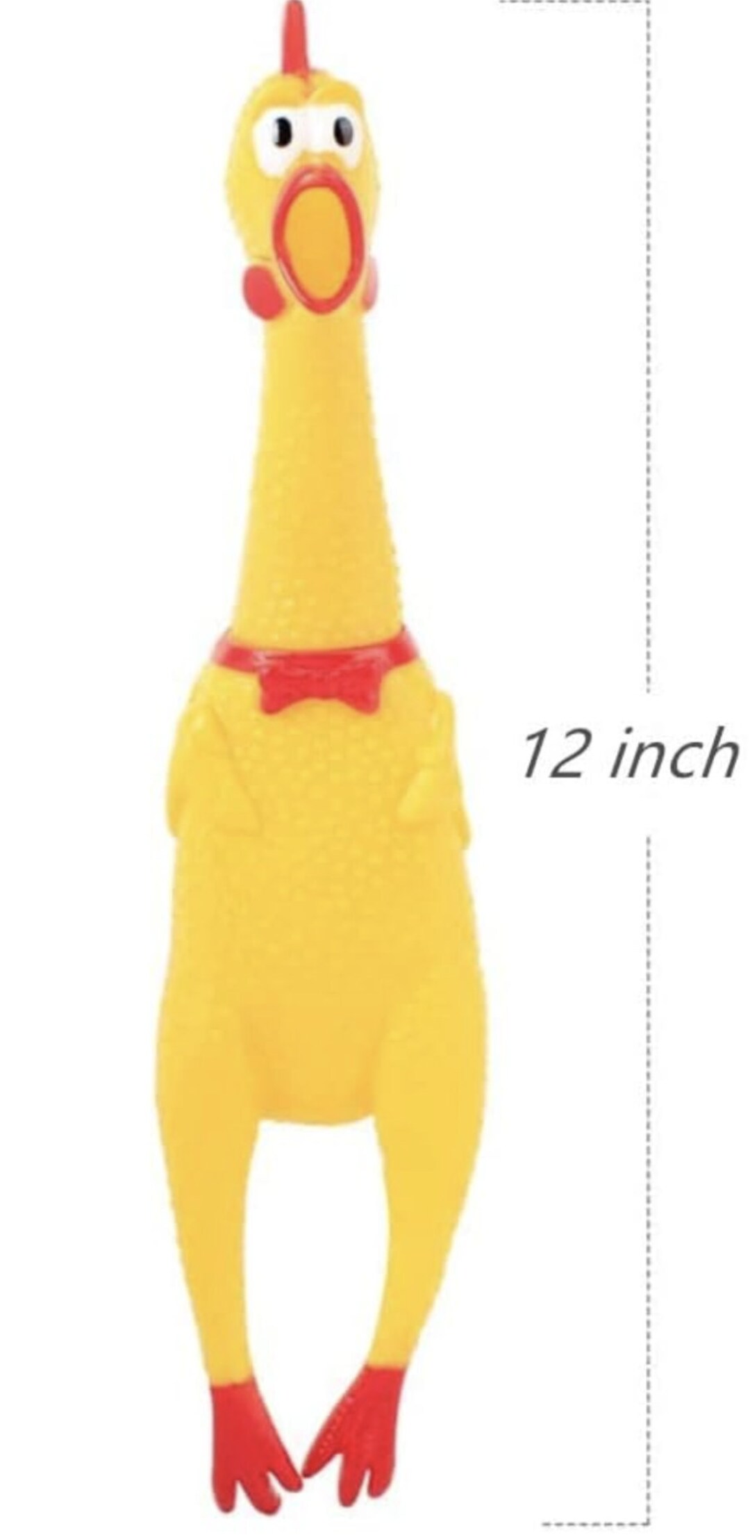 Large Size Squeaky Rubber Chicken - Etsy