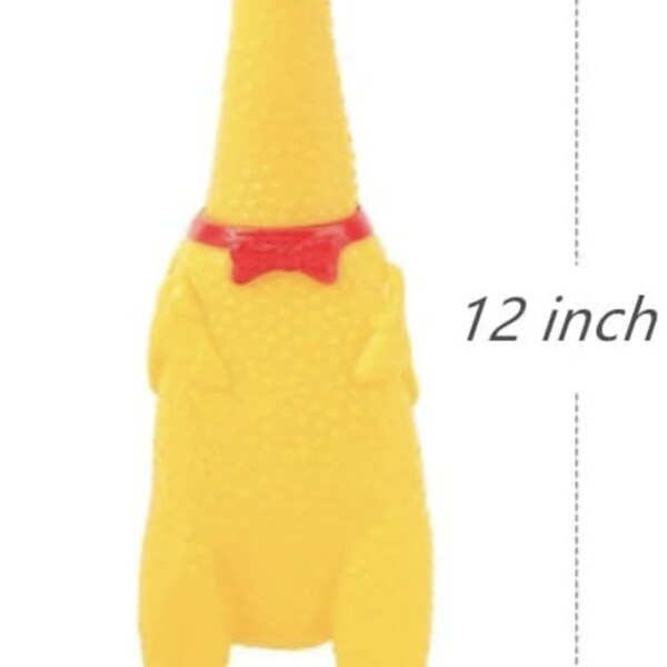 Squeaky Rubber Toy - Etsy
