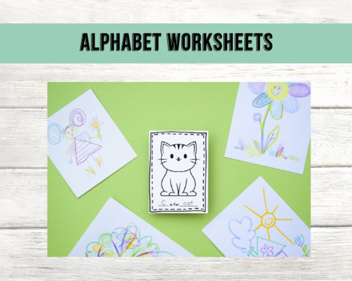 Printable Alphabet Worksheets, Alphabet Book, Alphabet Coloring Pages ...