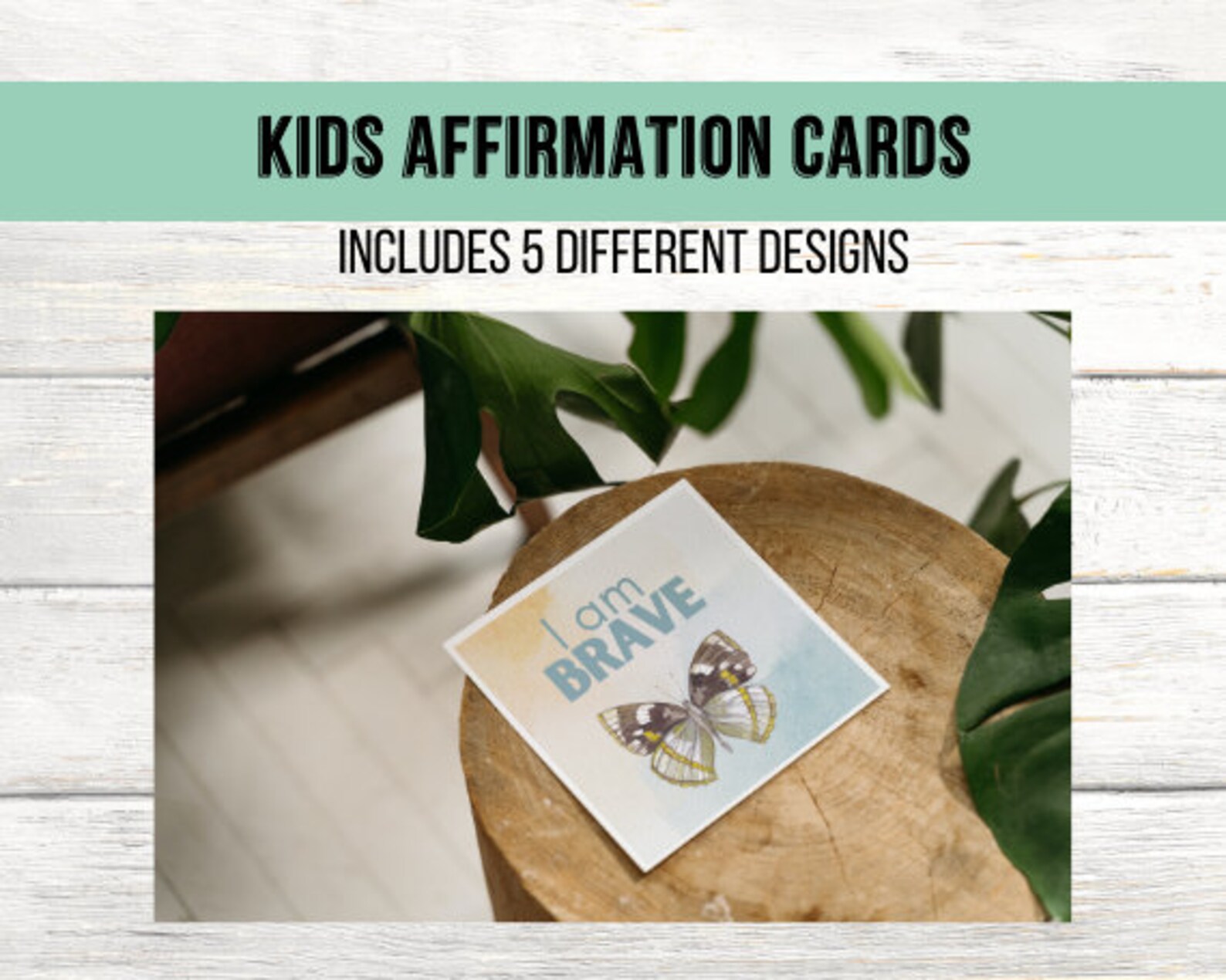 Printable Kids Affirmation Cards, Kids Affirmation Cards, Motivational ...