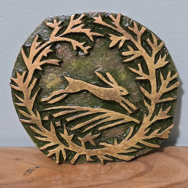 Three Hares - Etsy UK
