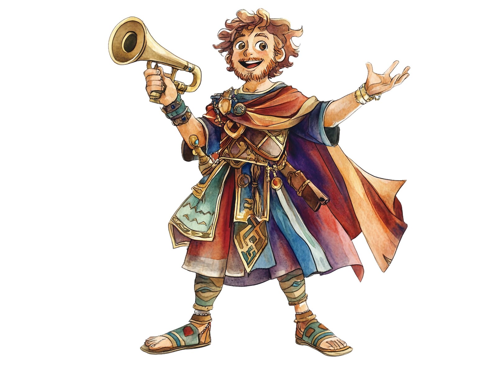 New Old Testament Bible Clipart for Kids, Biblical Characters Jesus ...