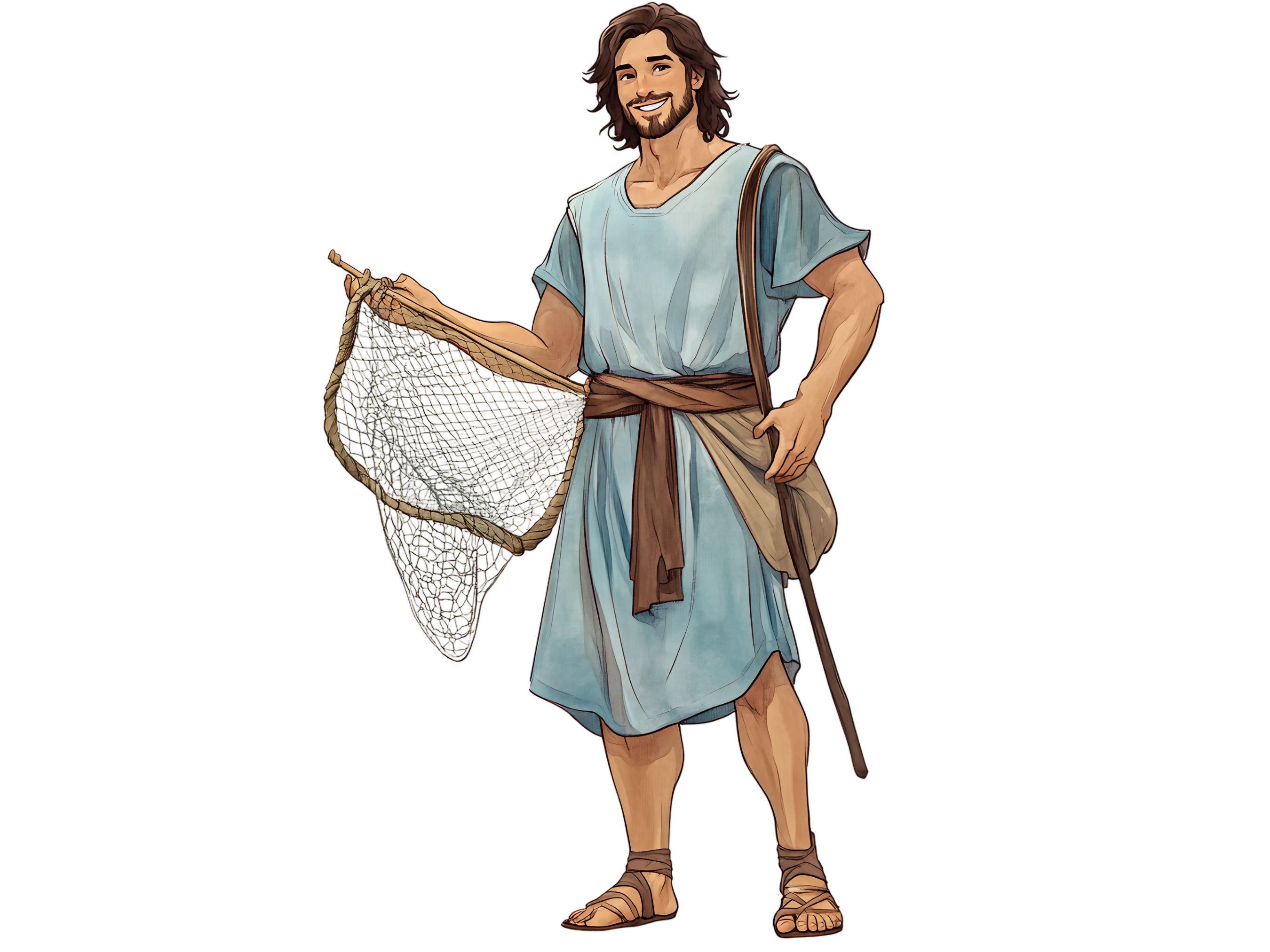 12 Apostles Clipart, Jesus Disciples, New Testament Stories, Biblical ...