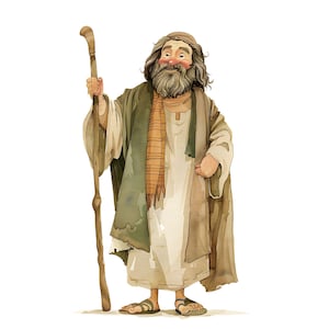 Bible Characters Clipart, Bible Story Clip Art, Old Testament Stories ...