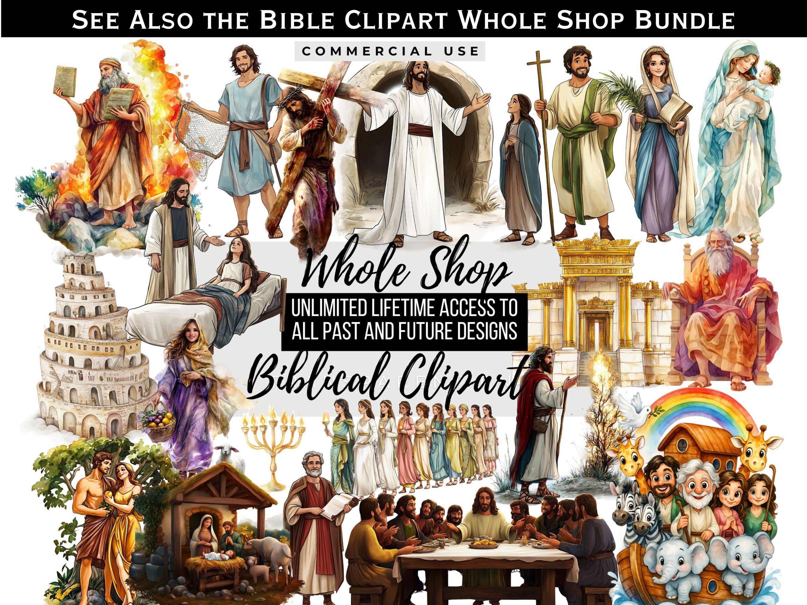 Miracles of Jesus New Testament Clipart, Bible Stories, Biblical ...