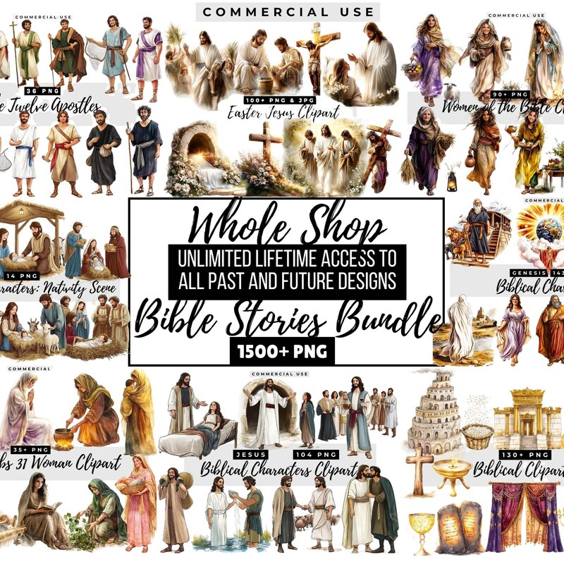 Parable Clipart - Etsy