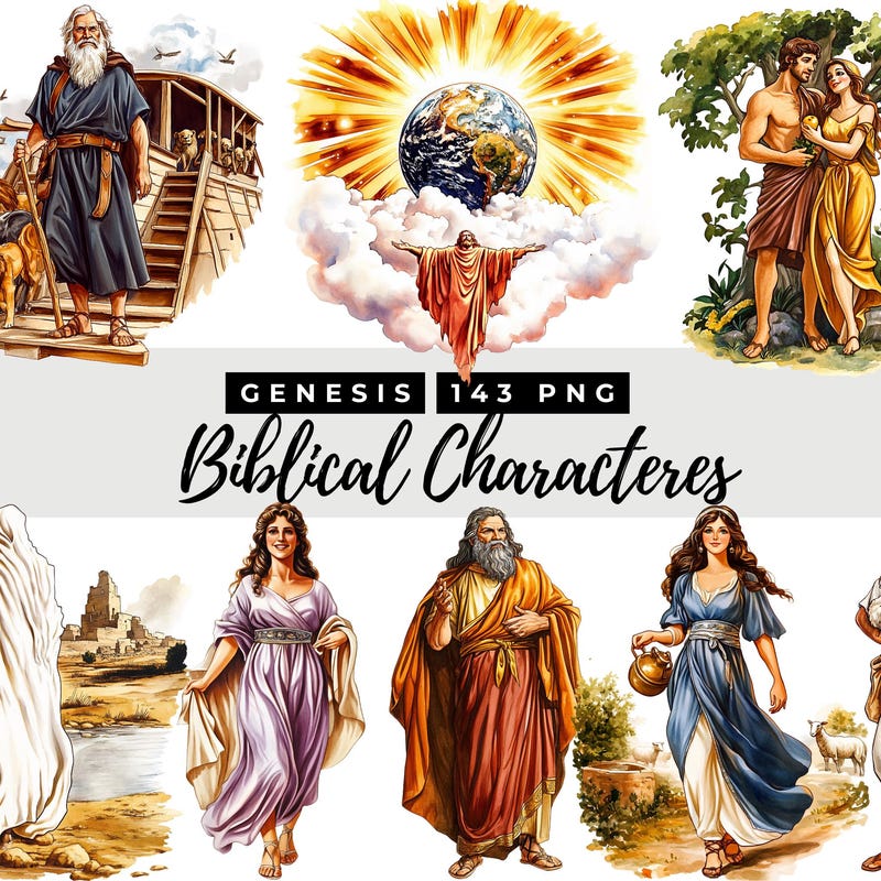 Bible Characters - Etsy