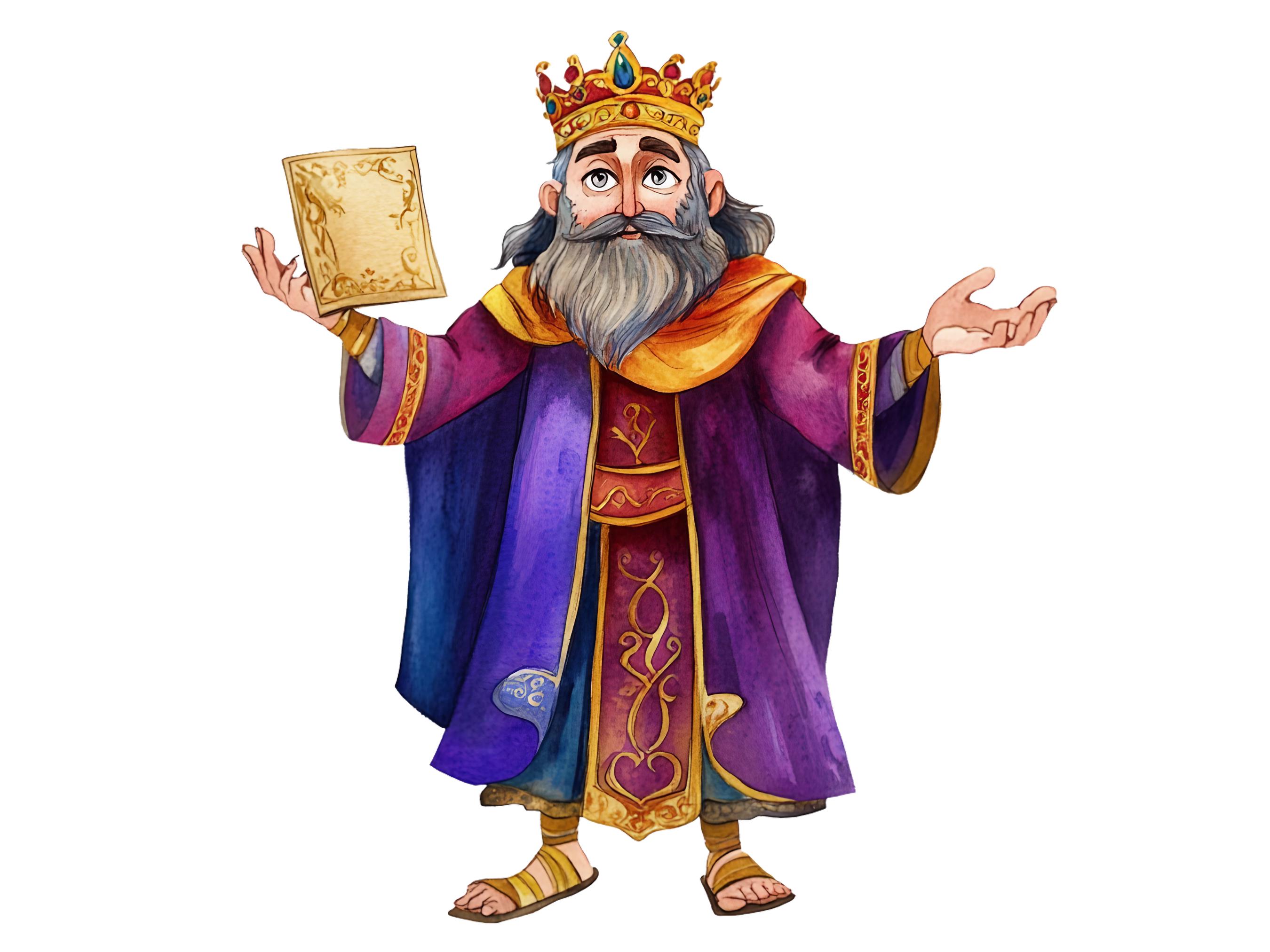 New Old Testament Bible Clipart for Kids, Biblical Characters Jesus ...
