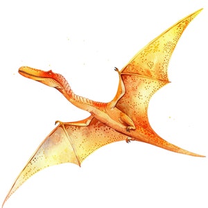 Watercolor Dinosaur Clipart, Cute Dinosaur Clip Art, Boys Birthday ...