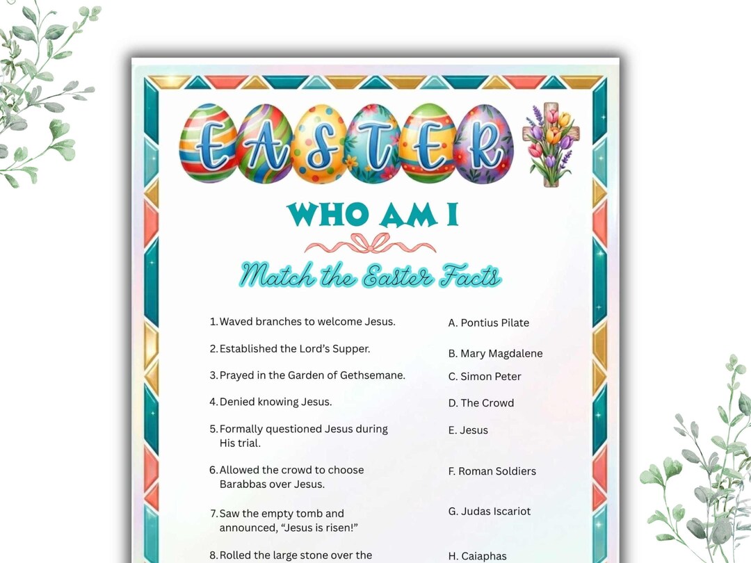 Bible Who Am I Game, Riddle Game, Women Ministry Games, Sunday School ...